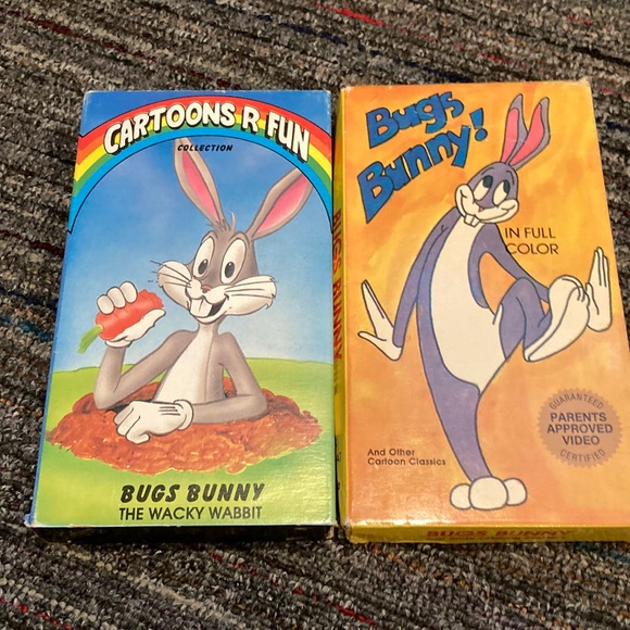 Media | Classic Bugs Bunny Vhs | Poshmark